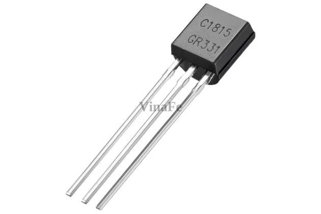 C1815 Transistor NPN, 50V-150mA, TO-92